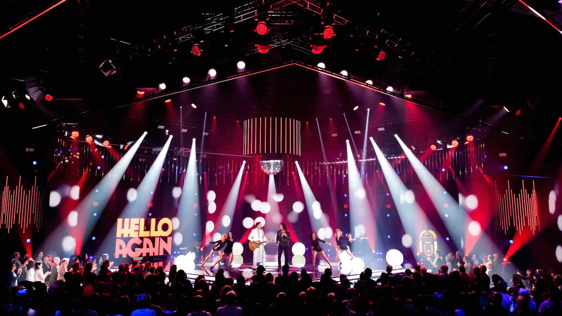 rgb | Hello Again 2016 - TV Show - Lighting design by rgb GmbH