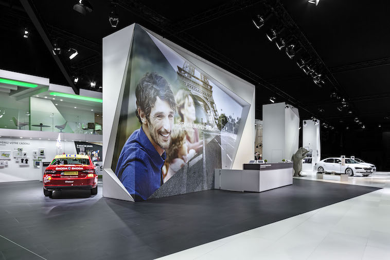 rgb | Škoda Exhibition Booth Mondial de l'Automobile 2016 - rgb