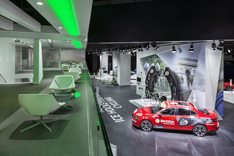 rgb | Škoda Exhibition Booth Mondial de l'Automobile 2016 - rgb