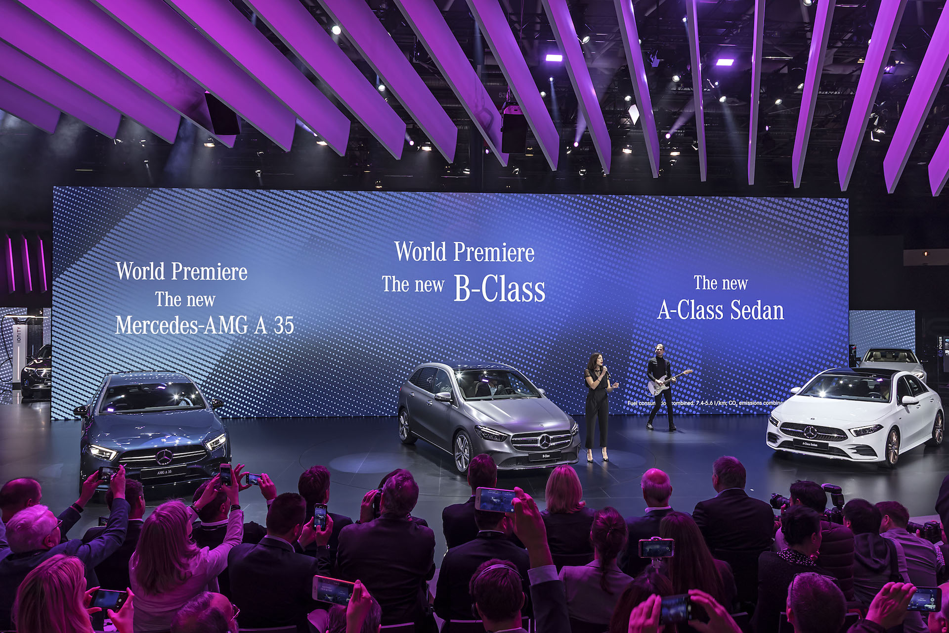 rgb | Mercedes-Benz Pressekonferenz - Mondial de l'Auto 2018