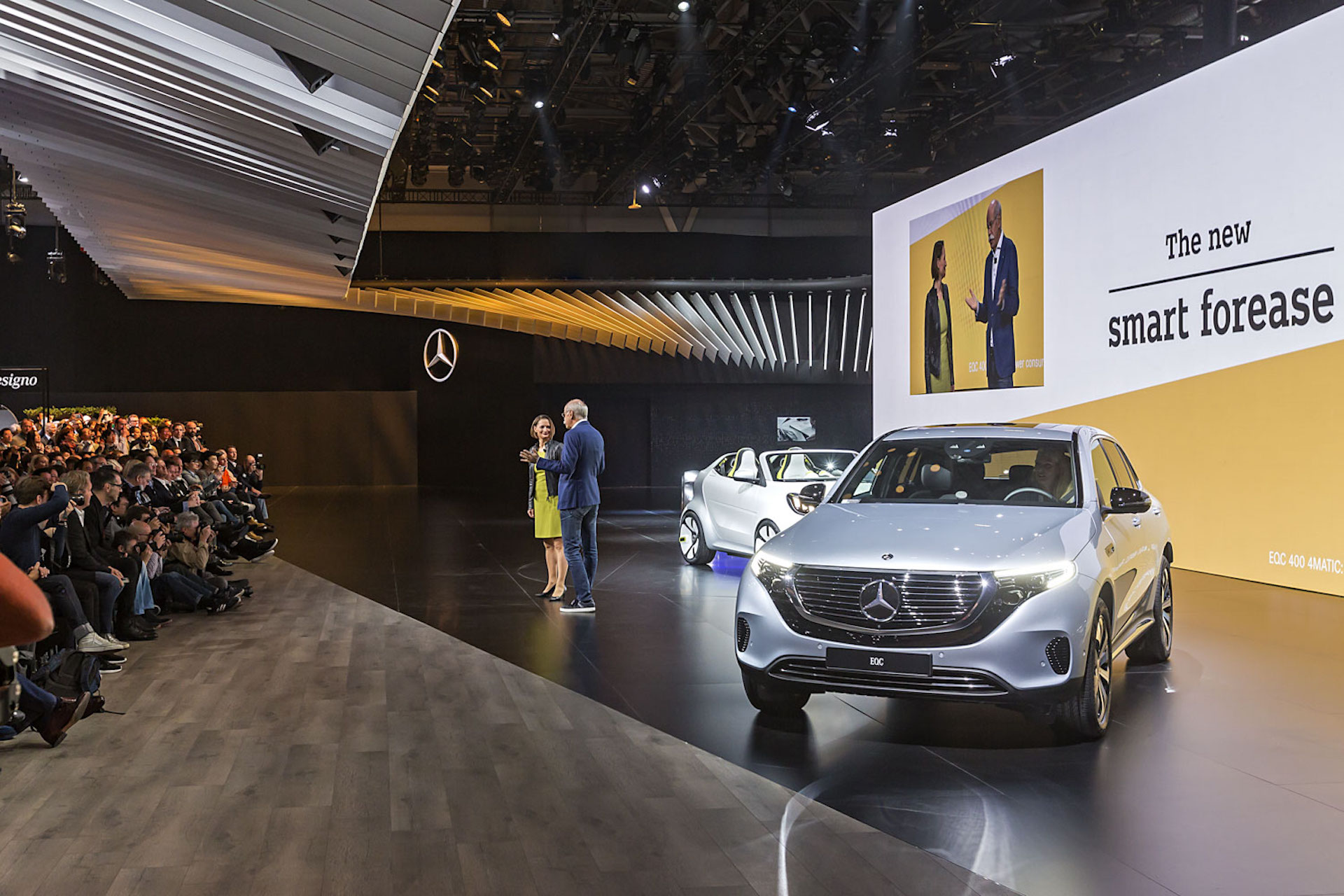 rgb | Mercedes-Benz Pressekonferenz - Mondial de l'Auto 2018