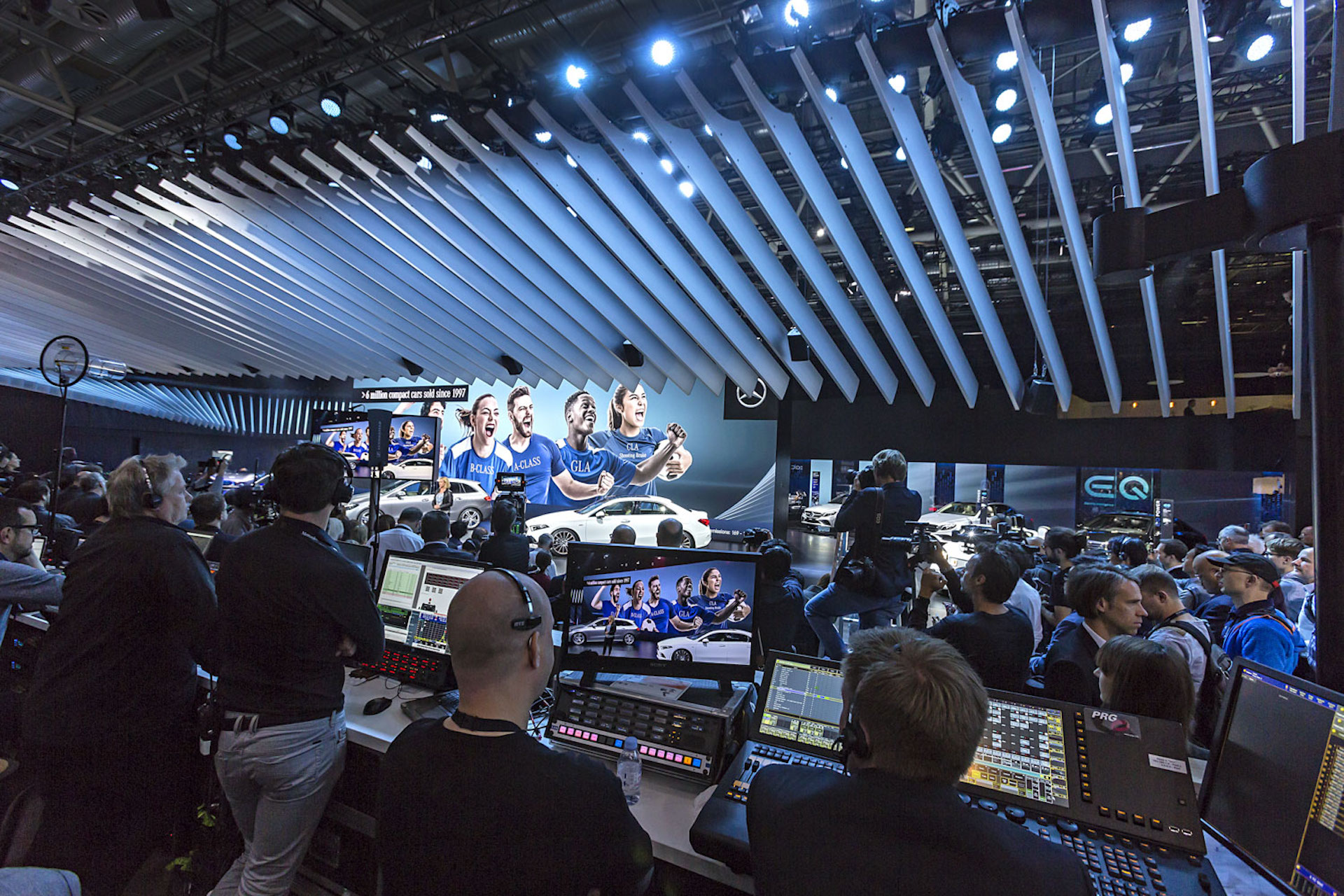 rgb | Mercedes-Benz Pressekonferenz - Mondial de l'Auto 2018